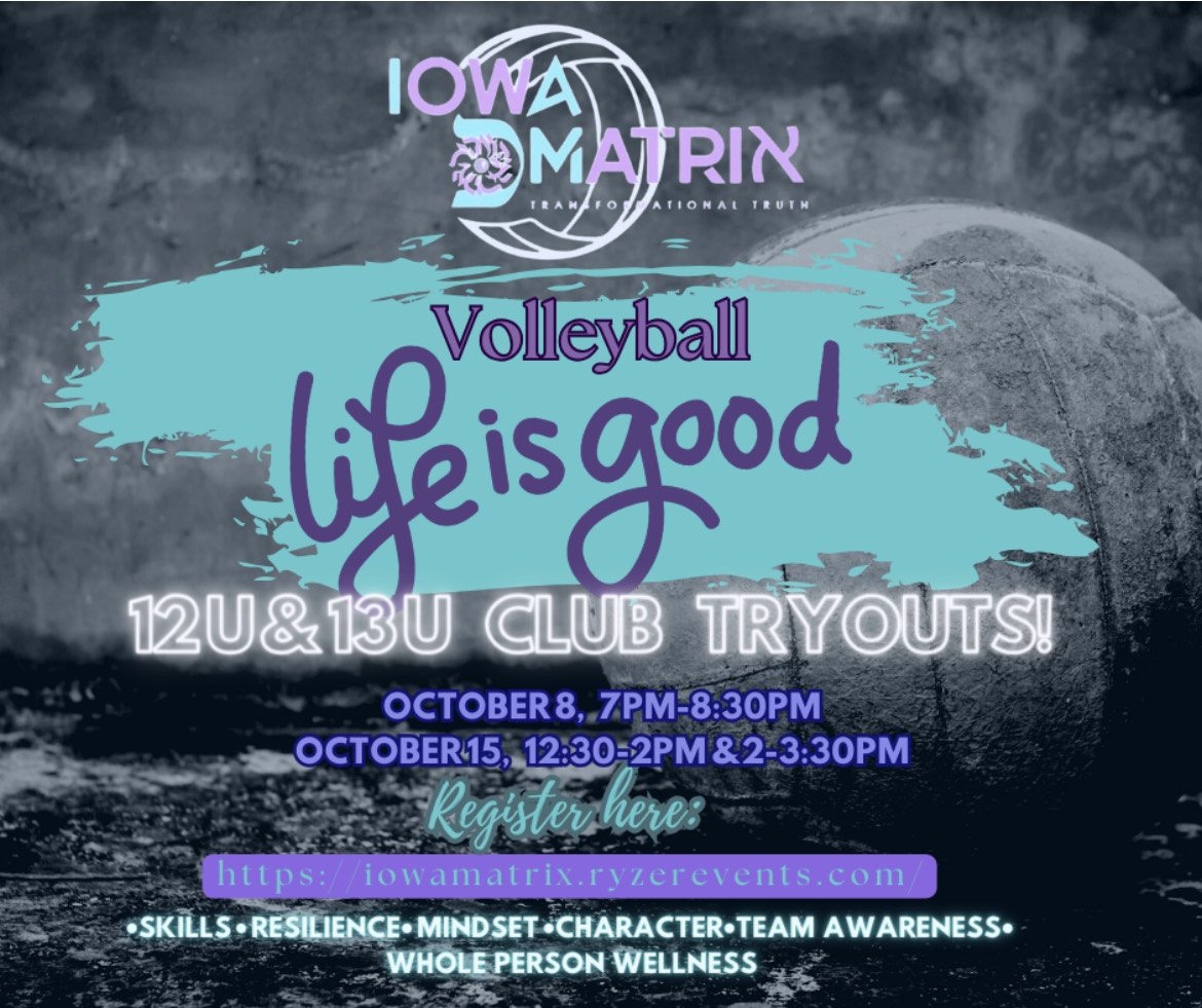 Iowa Matrix Volleyball