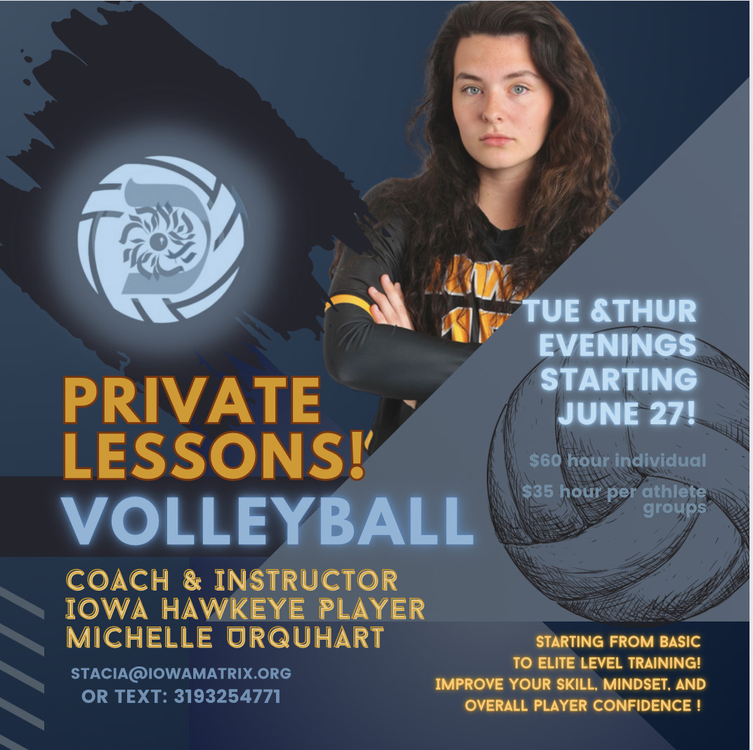 Iowa Matrix Volleyball